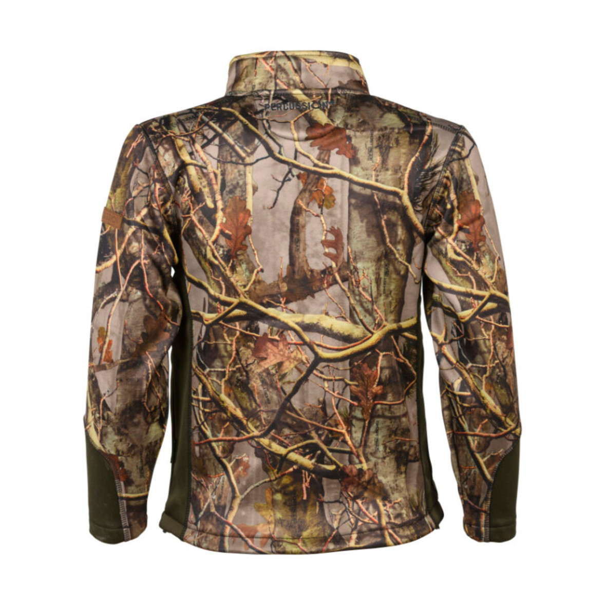 Casaco com fecho de correr para criança Ghostcamo Forest Evo - Percussion