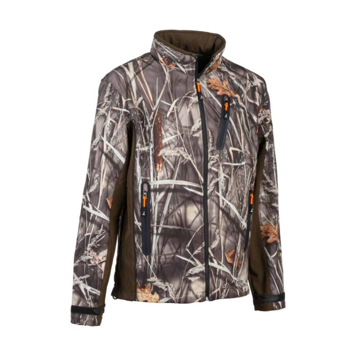 Chaqueta de caza softshell Ghostcamo Wet&Colors - Percussion