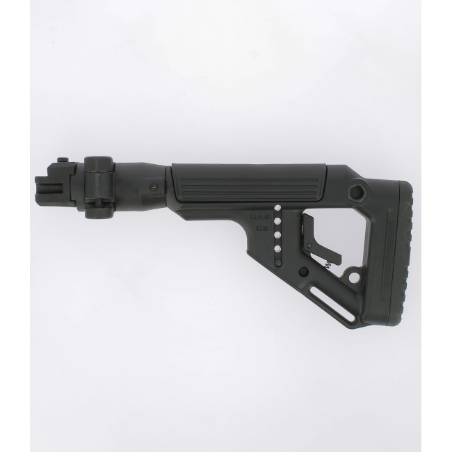 FOLDING POLYMER TACTICAL SHOULDER STOCK FOR AK 47