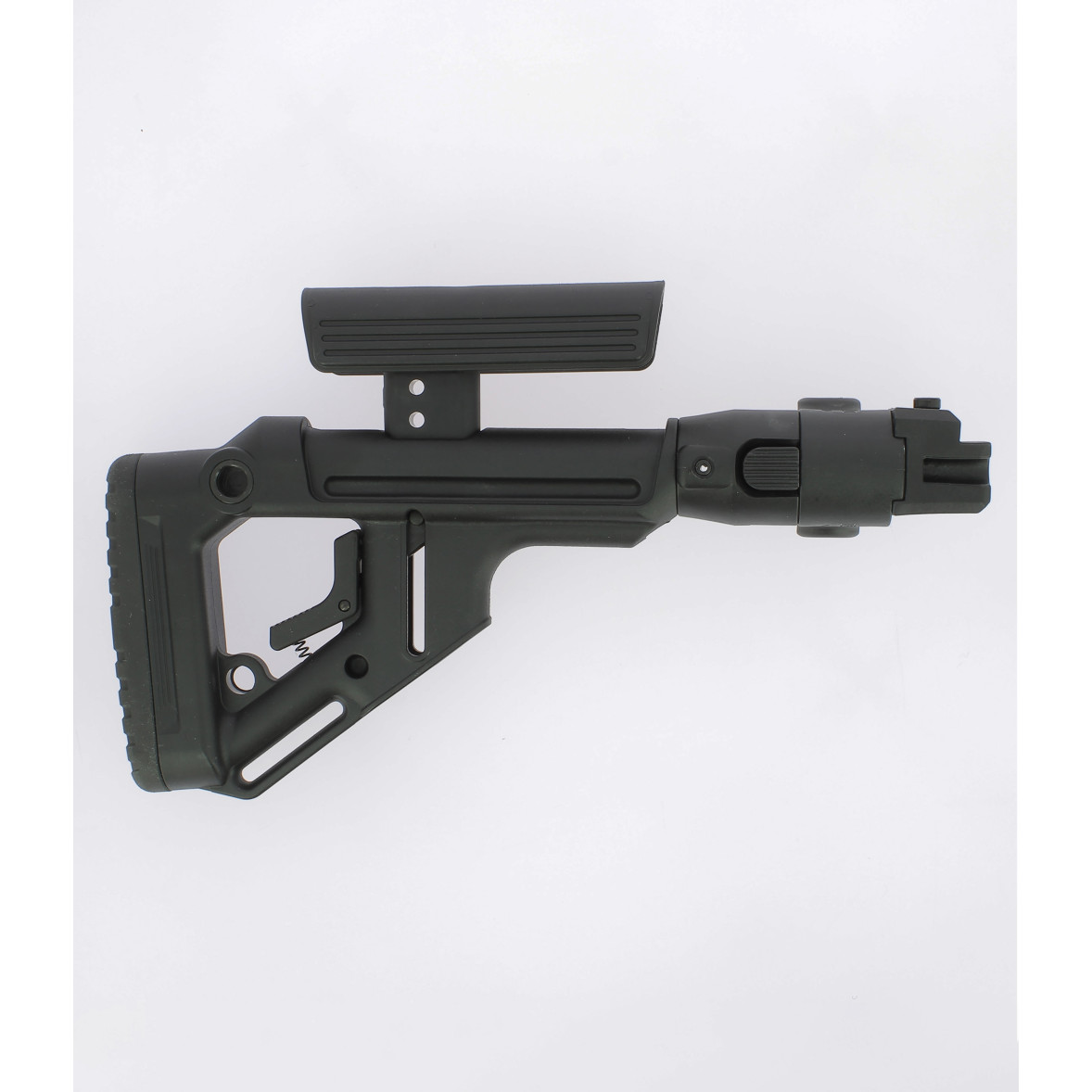 FOLDING POLYMER TACTICAL SHOULDER STOCK FOR AK 47