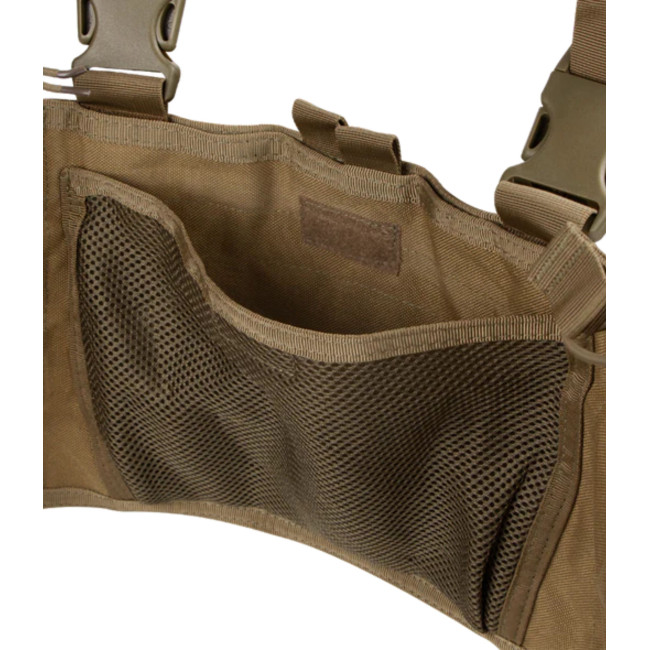 Condor Recon Chest Rig - Coyote Brown