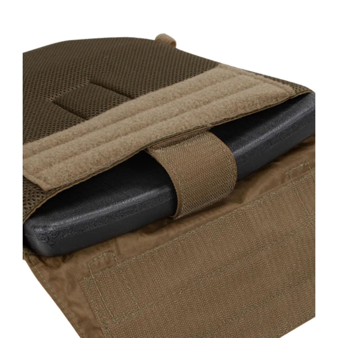 Gilet porte-plaque Gunner Coyote Brown - Condor