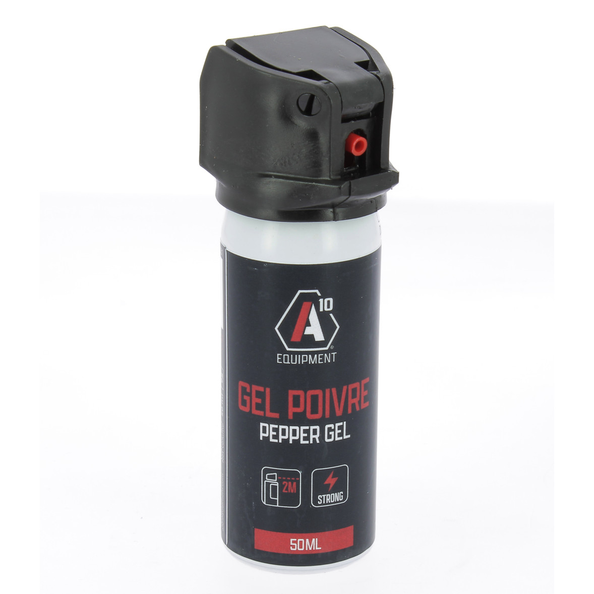 Anti-aggression pepper gel tear gas spray 50 mL - A10