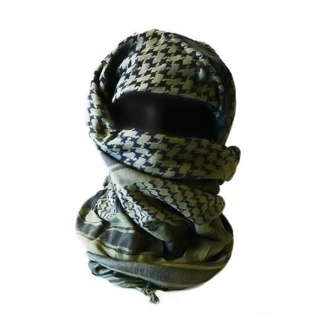 Olive / Black Shemagh - BCB International