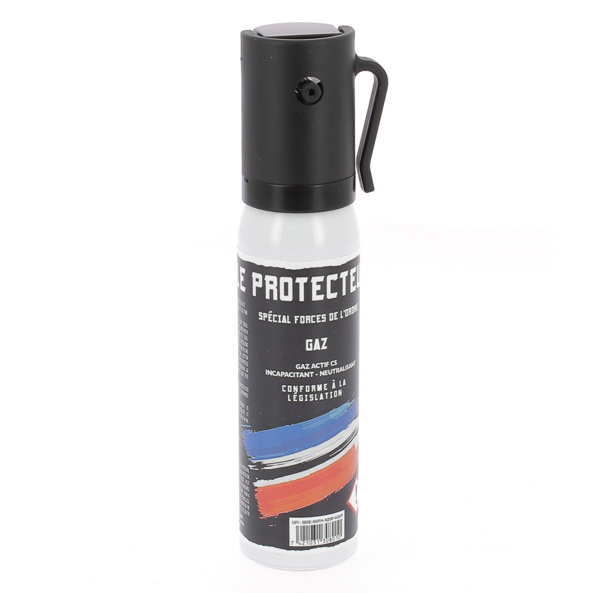 Anti-aggression tear gas spray 25 mL - The Protector