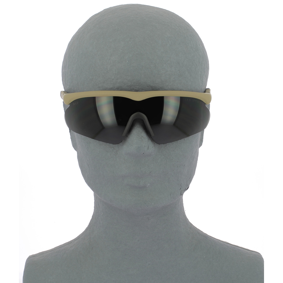 Swisseye ballistic and comfort glasses with polycarbonate lenses