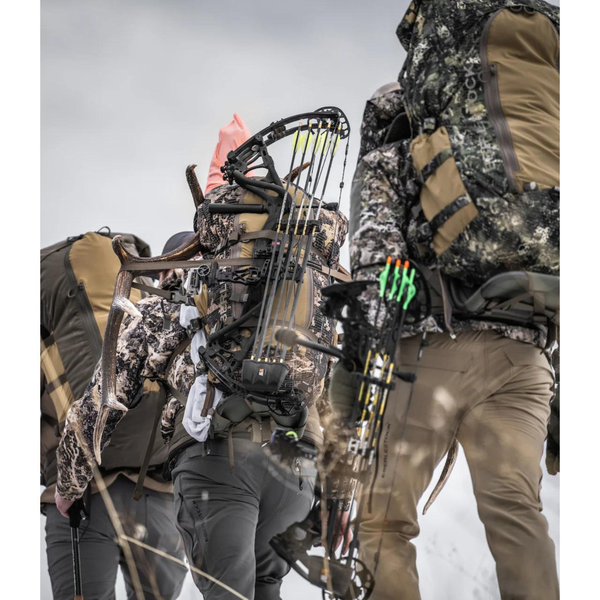 Vapor 7500 Aramid Skye Rear Hunting System - Eberlestock