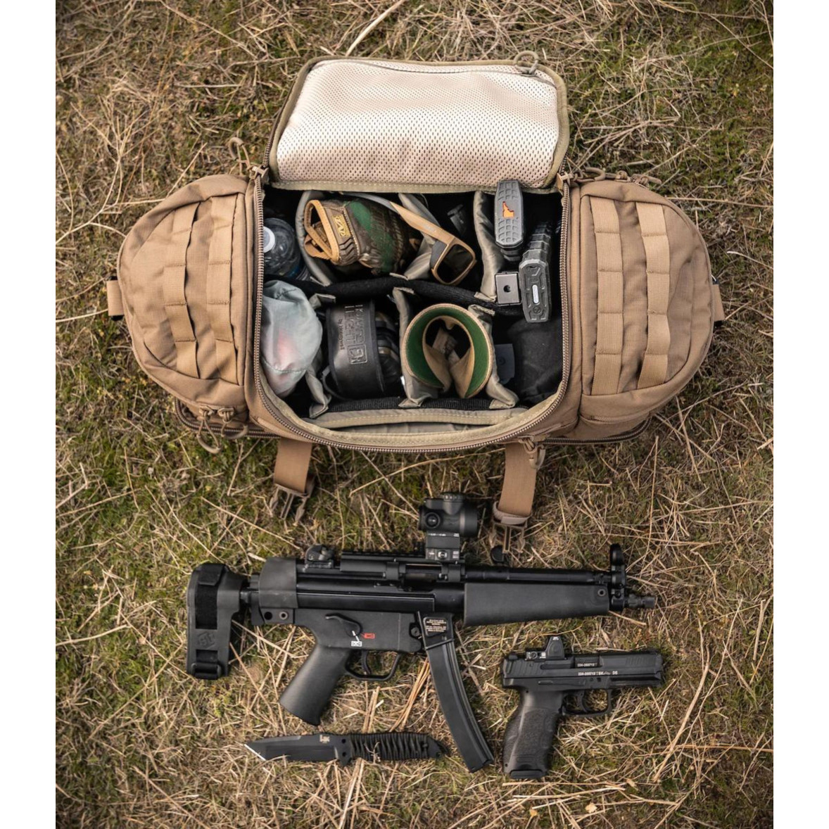 Bolsa de transporte Bang-Bang Dry Earth - Eberlestock