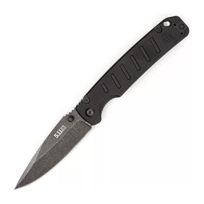 Full Black Braddock DP Knife - 5.11 Tactical