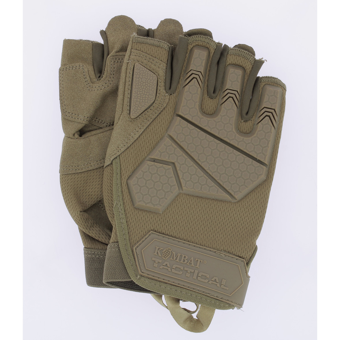 Mitaines Alpha Tactical Coyote - Kombat Tactical