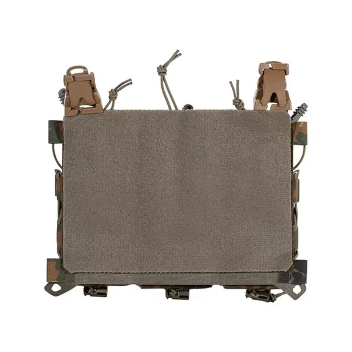 Painel frontal para colete porta-placas com porta-carregador triplo ...