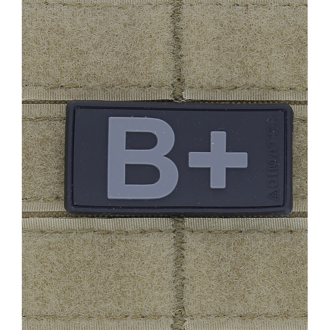 Patch groupe sanguin B+ de la marque Dimatex