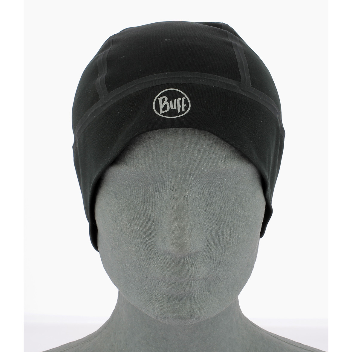 Gorro cortavientos Solid negro - Buff - vetsecurite.com