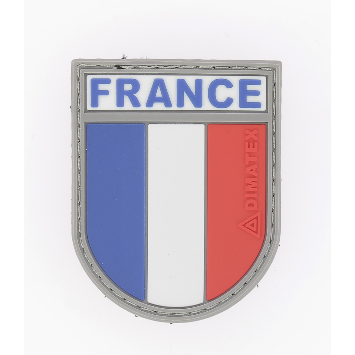 Bandeira francesa em patch - Dimatex - em STOCK