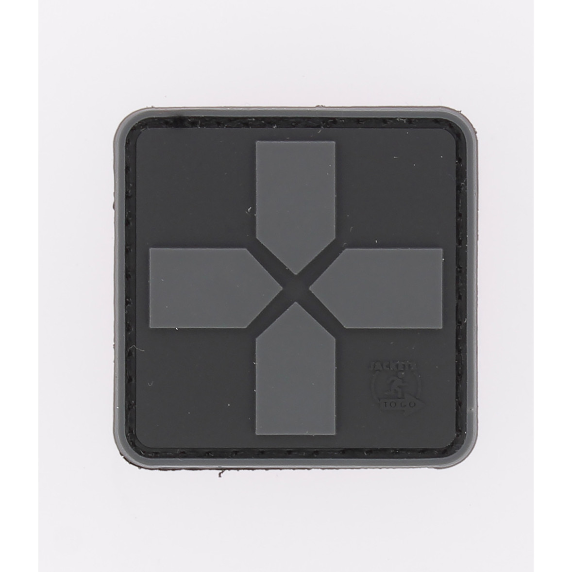 Red Cross Rubber Patch 40mm - Blackops - JTG