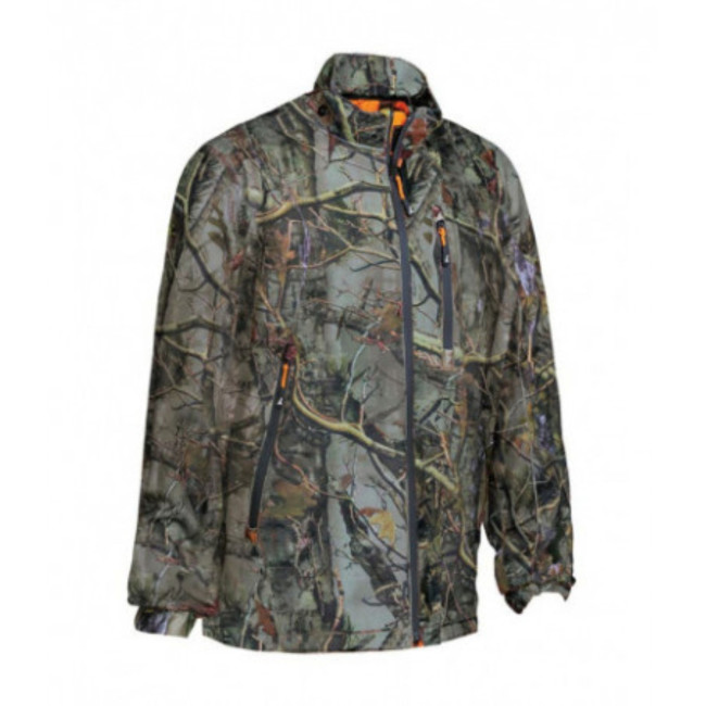 Chaqueta reversible Ghostcamo Blaze&Black / Forest Evo - Percussion