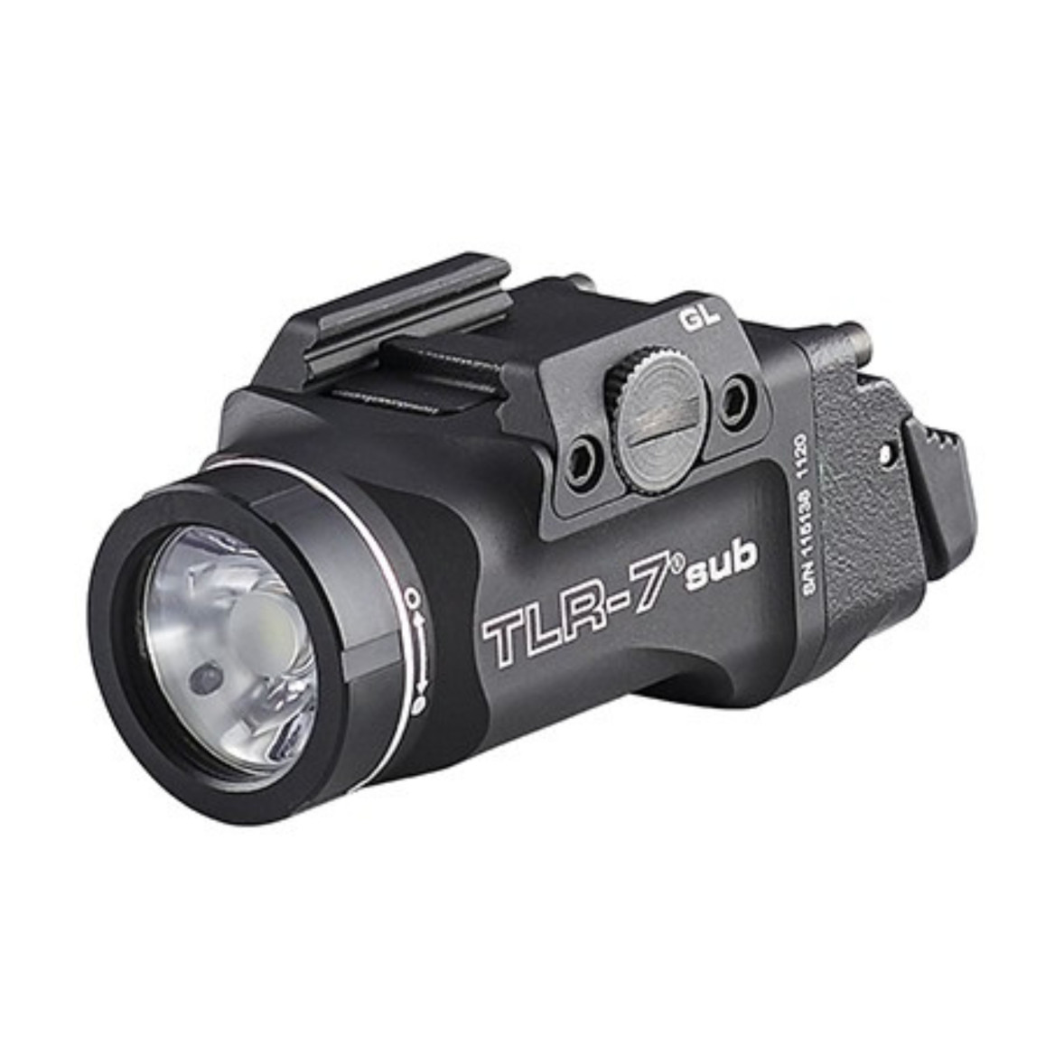 TLR-7 sub Glock 43X/48 tactical flashlight - Streamlight