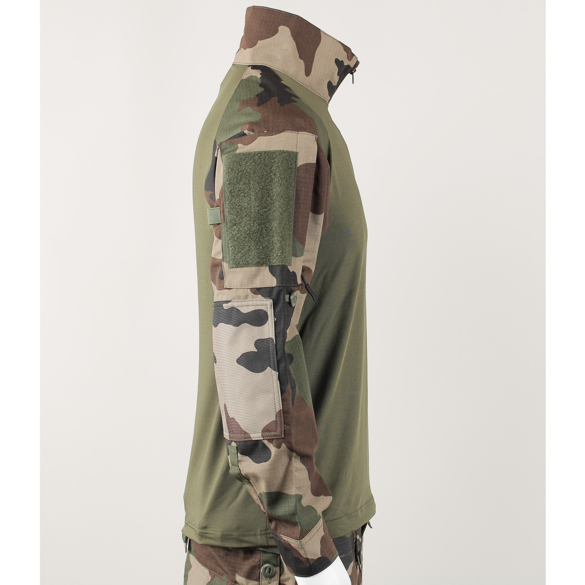 Patrol UBAS-type combat shirt - Khaki camouflage Patrol Equipment