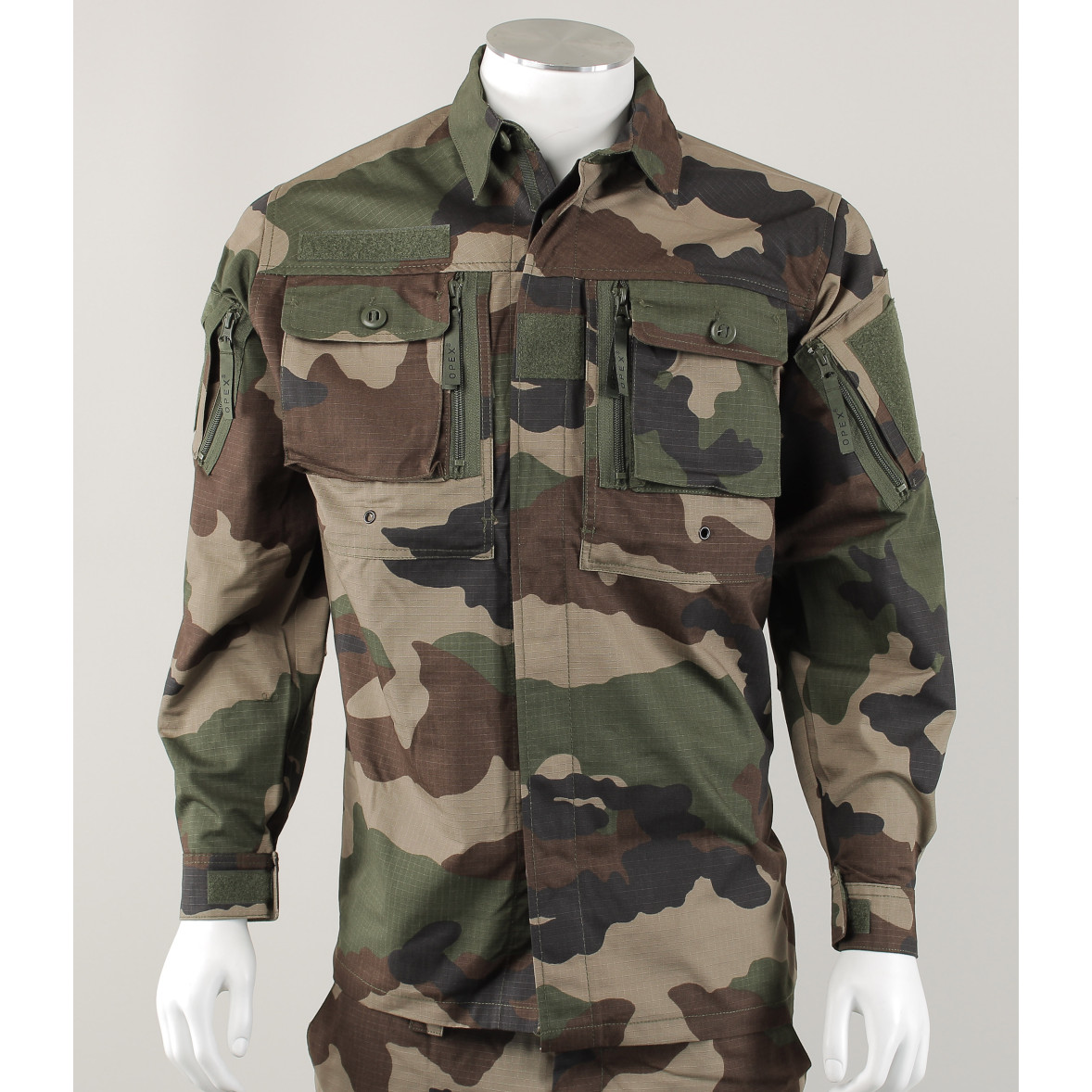 Guerilla 2 Shirt for Opex in CE camo Ripstop fabric by PATROL EQUIPMENT
