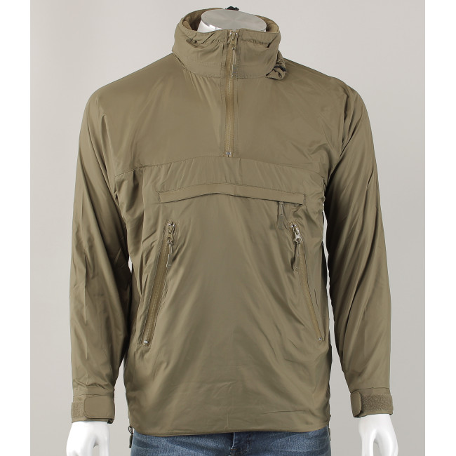 Waterproof jacket lined with micro-fleece - green - Highlander
