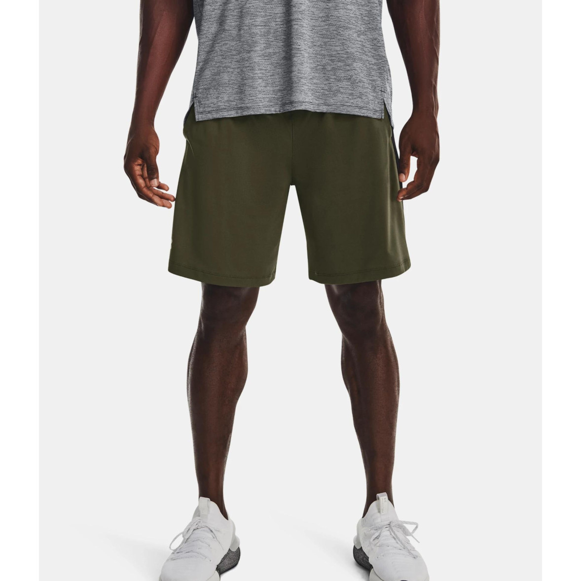 Men's UA Tech™ Vent Shorts - Olive Green - Under Armour