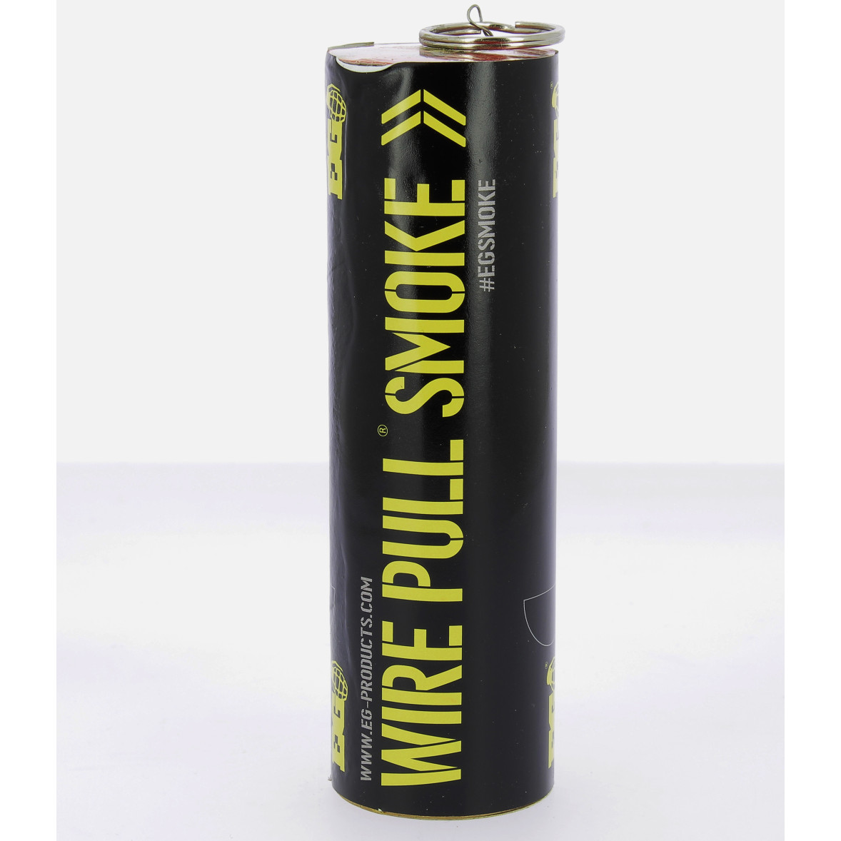 Yellow WP40 Pull-Pin Smoke Grenade - Enola Gaye