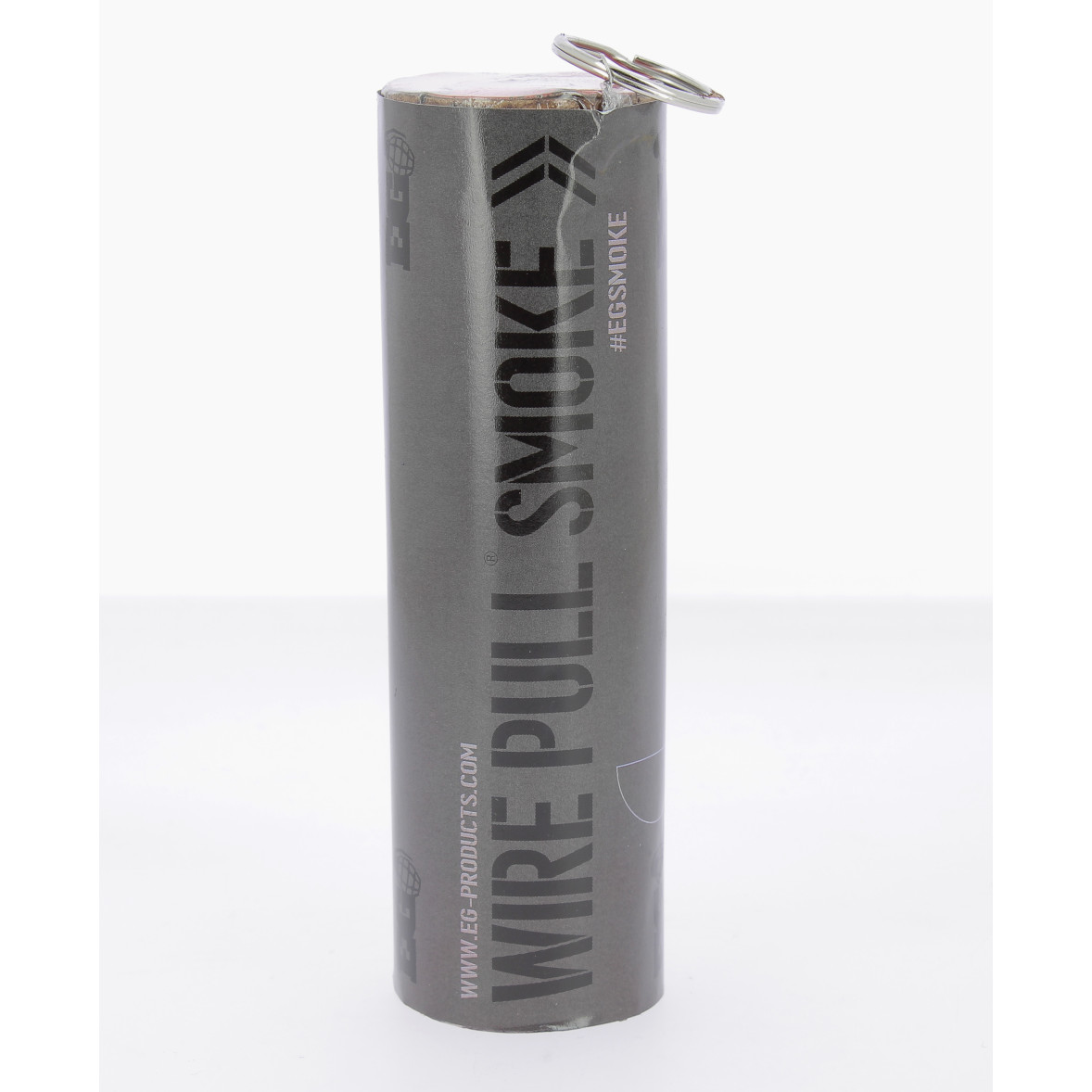 WP40 Black Pull-Pin Smoke Grenade - Enola Gaye