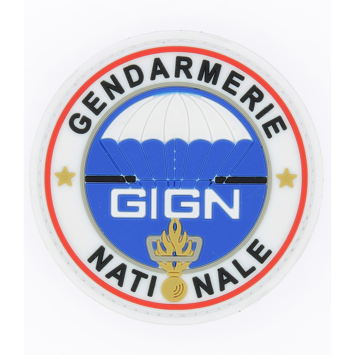 Parche redondo de PVC GD GIGN - DMB