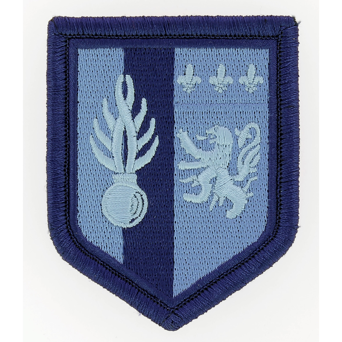 5th LGM Low Vis. Blue Patch