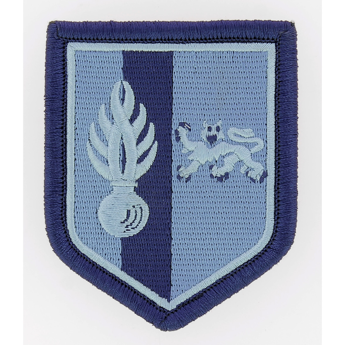 GM patch for Bordeaux defense zone BV blue - DMB