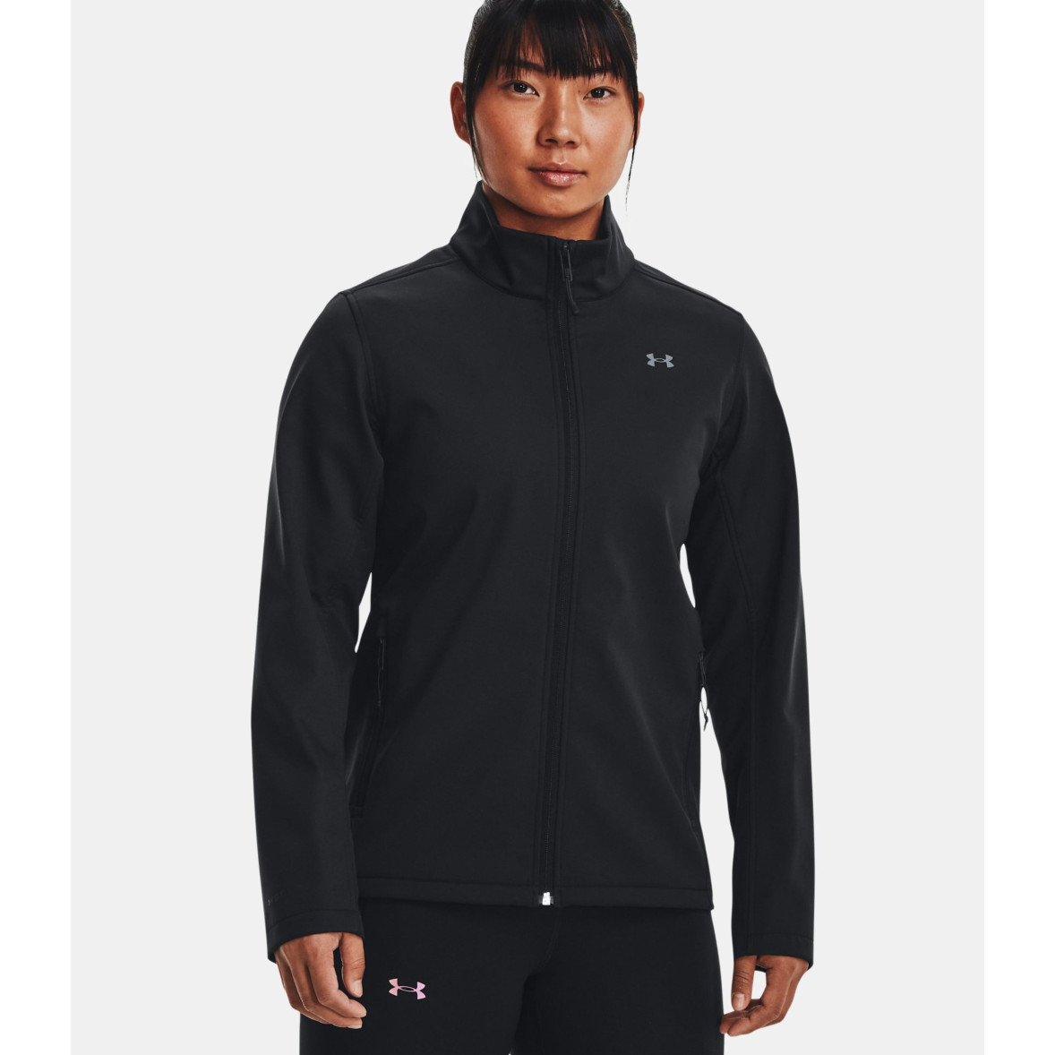 Women's UA Storm ColdGear® Infrared Shield 2.0 Jacket - Black - Under ...