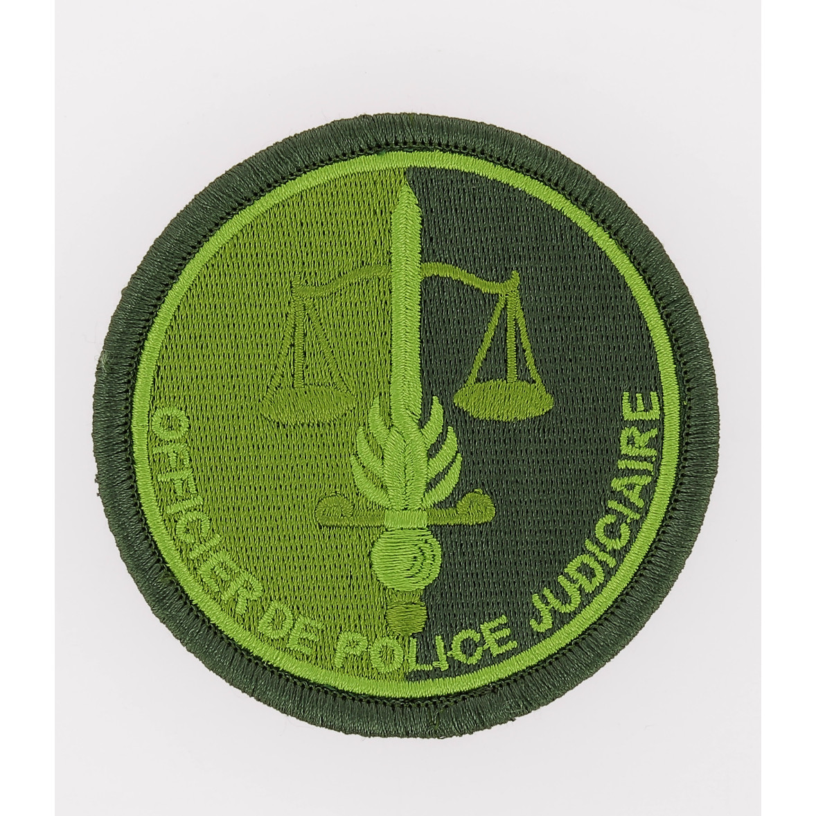 Insignia OPJ de baja visibilidad Verde - Cholet