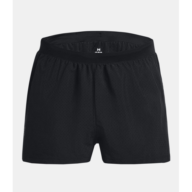 Short homme UA Launch Split Perf - Noir - Under Armour