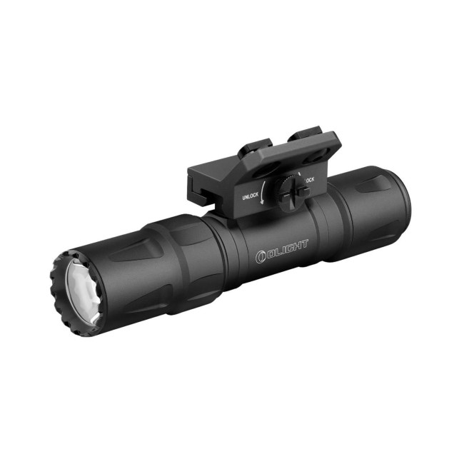 Compact tactical flashlight (Matte Black M-LOK) - Olight