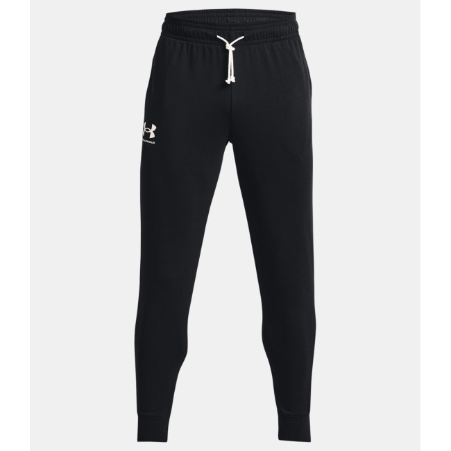 Jogging homme UA Rival Terry - Noir - Under Armour