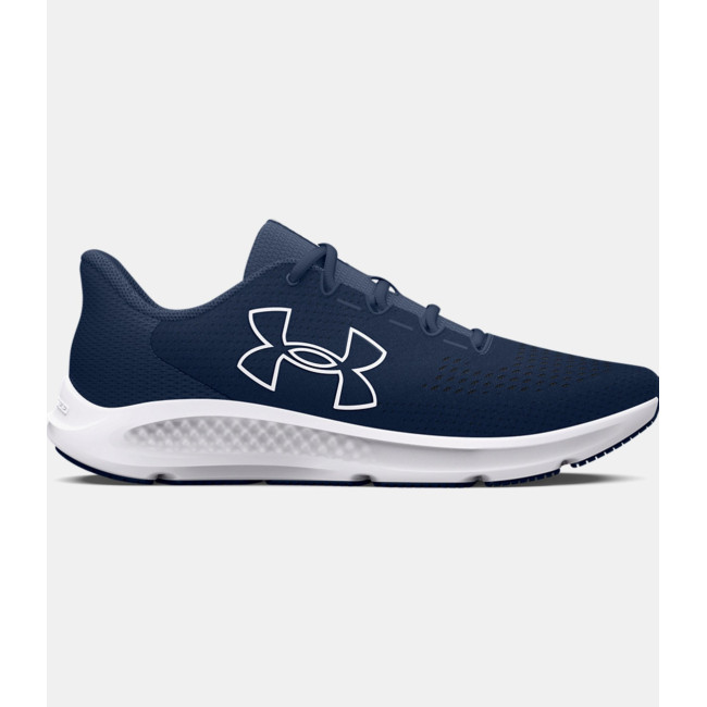 Calzado para hombre UA Charged Pursuit 3 Big Logo - Azul Marino - Under ...