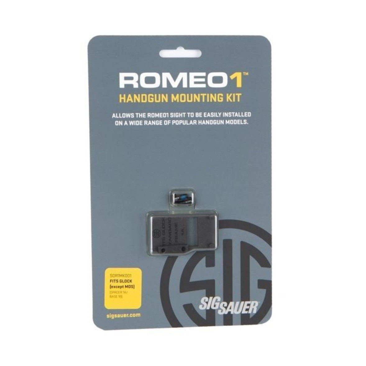 Kit de montage ROME01 pour pistolet Glock (hors MOS) - SIG Sauer