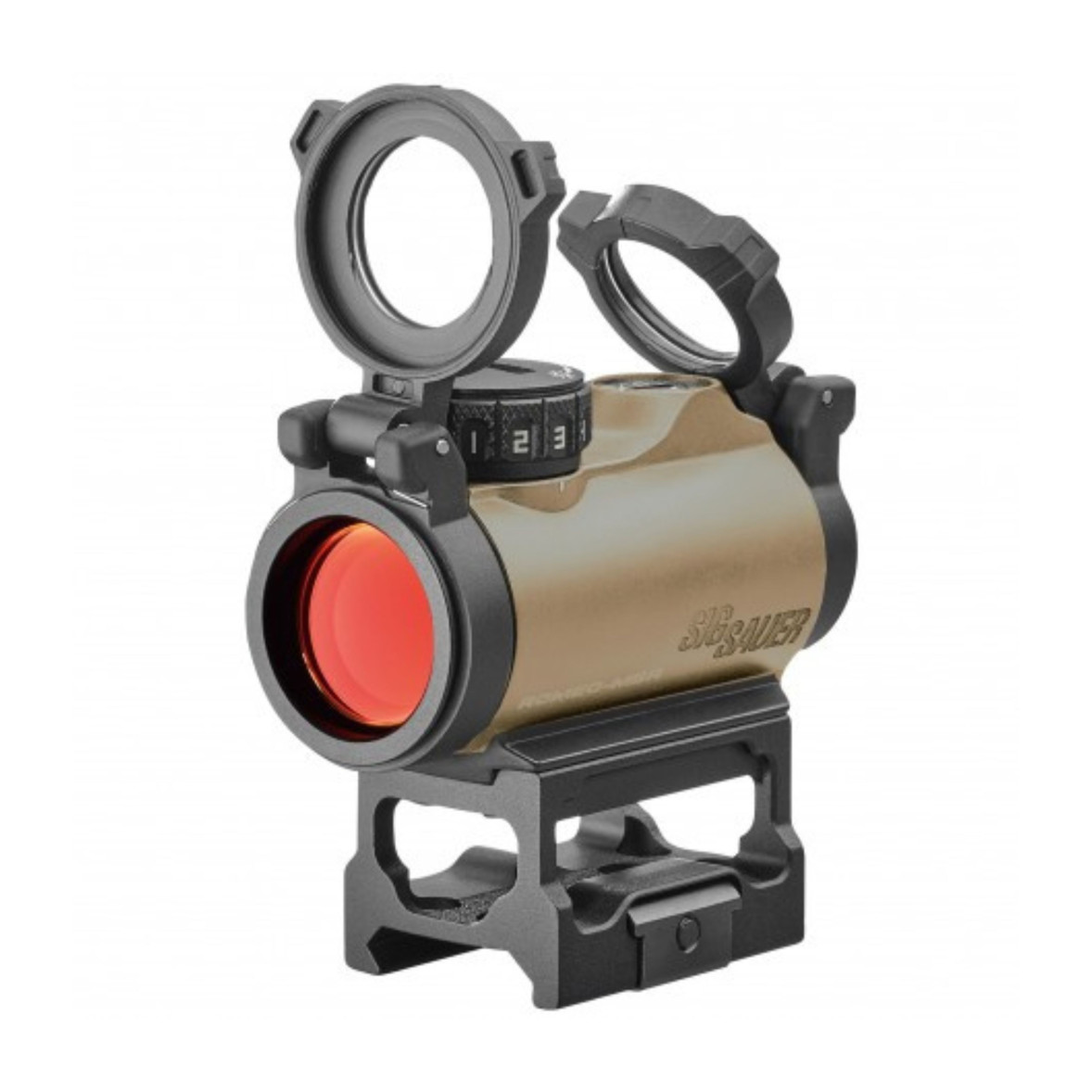 Point Rouge ROMEO MSR 2 MOA FDE - SIG Sauer