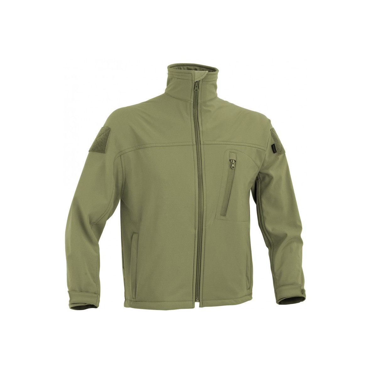 Giacca Softshell Defcon 5 colore verde OD