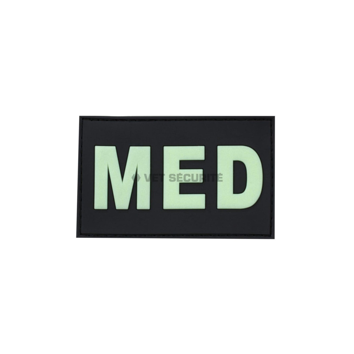 Patch caoutchouc MED phosphorescent - JTG