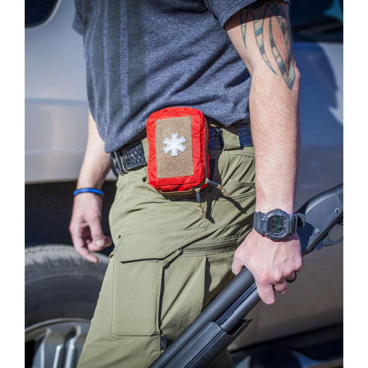 Mini med kit nylon red - Helikon