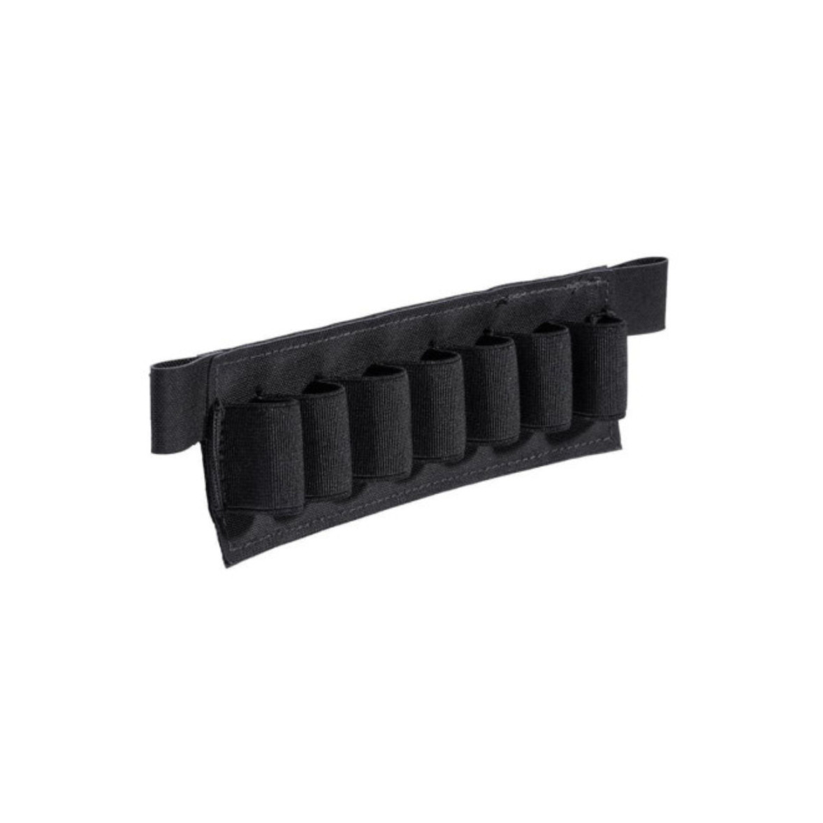 Black Shotgun Shell Panel for 7 Rounds - Lindnerhof