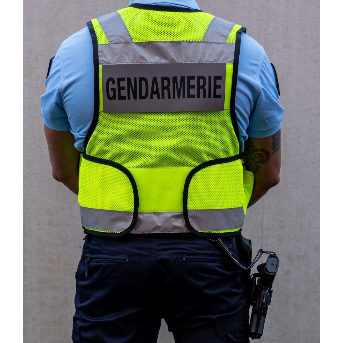 Chaleco de intervención de alta visibilidad Amarillo - Patrol