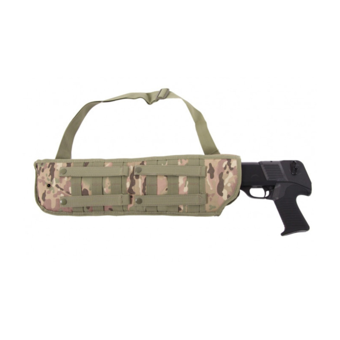 Multi-pocket transport case for 50cm rifle - Multicam - Delta Tactics