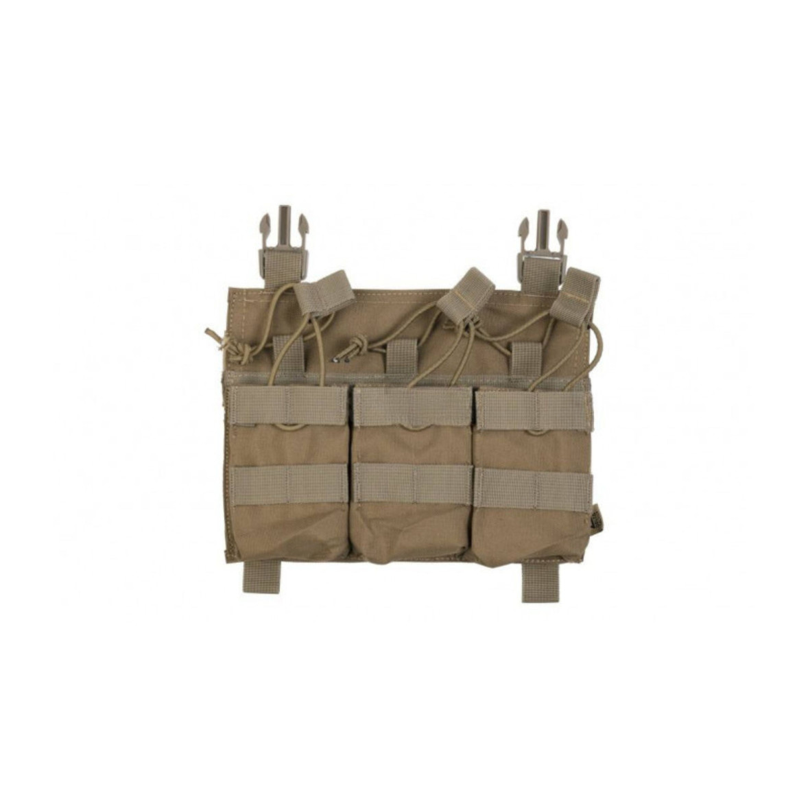 Force Panel with Triple Magazine Pouch AK/36 - Coyote - Delta Tactics