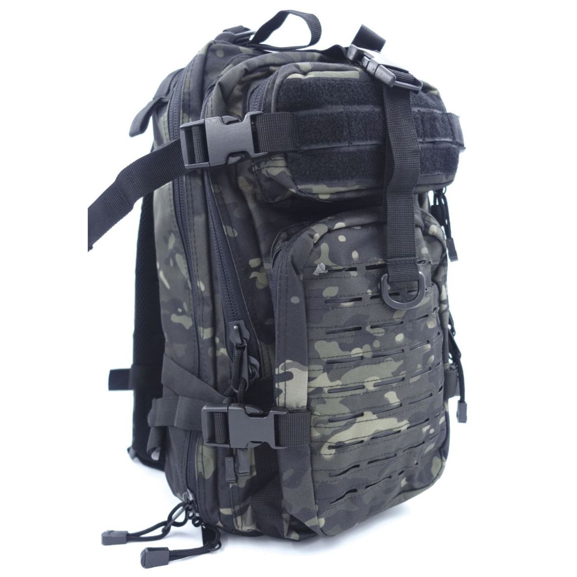 MOLLE System Backpack 27L Black Camo - Patrol