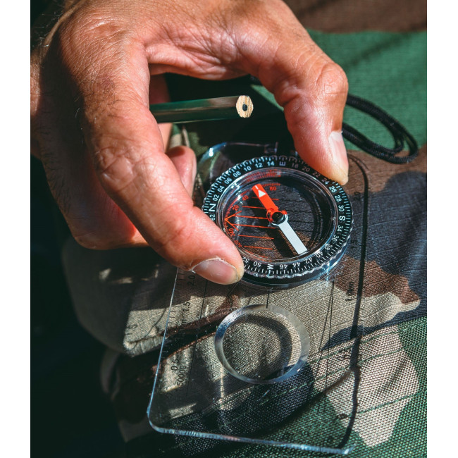 PATROL compass in mils and degrees for OPEX