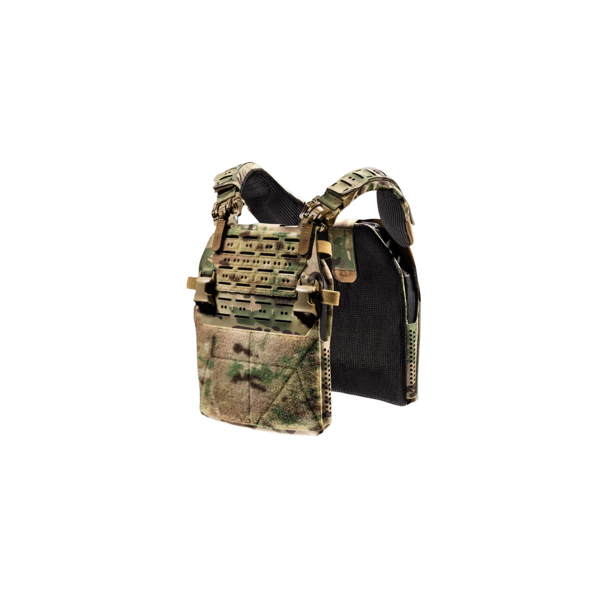 Hawk plate carrier (front & back) multicam - FrogPro