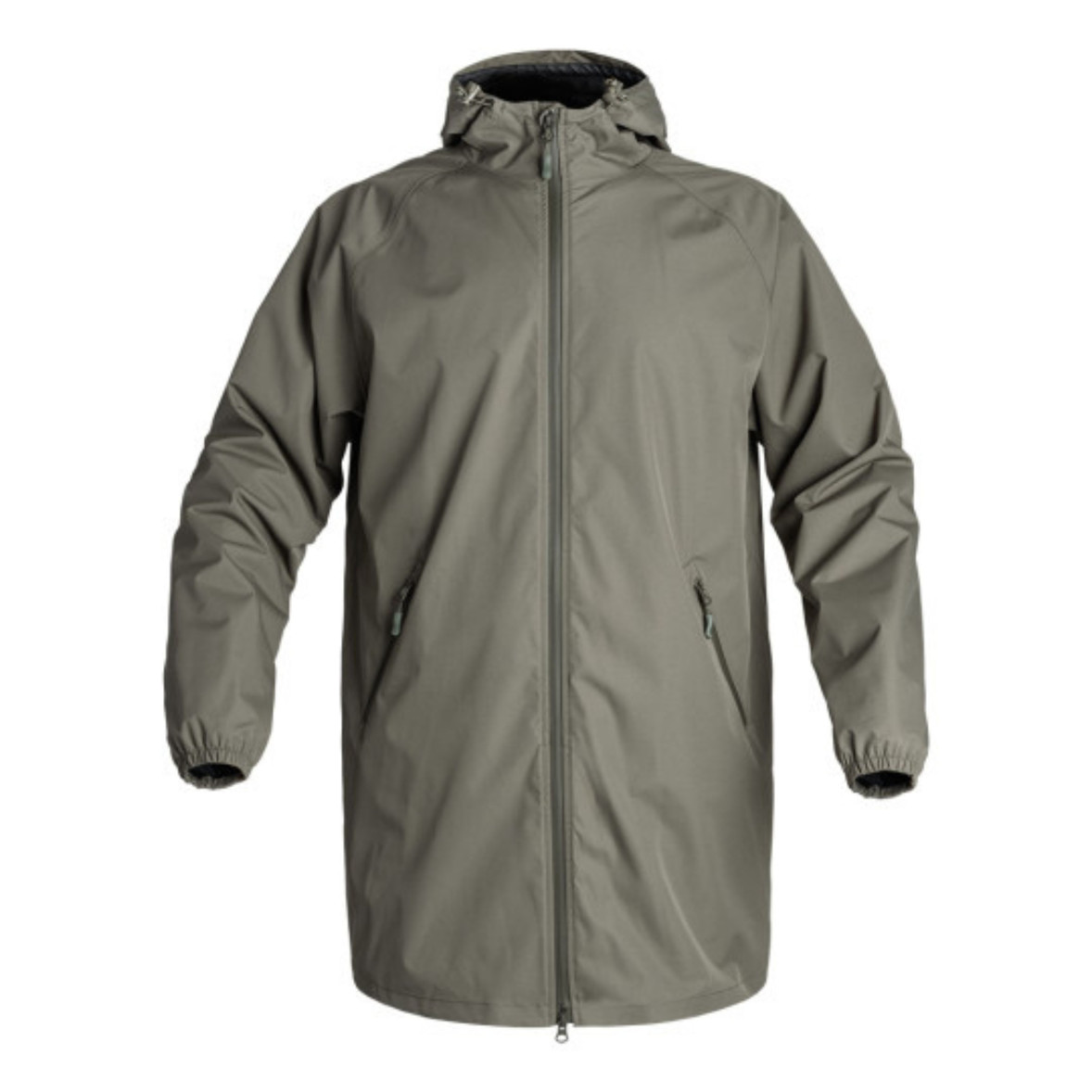 Giacca lunga lightshell Rain Protect verde oliva - A10 Equipment