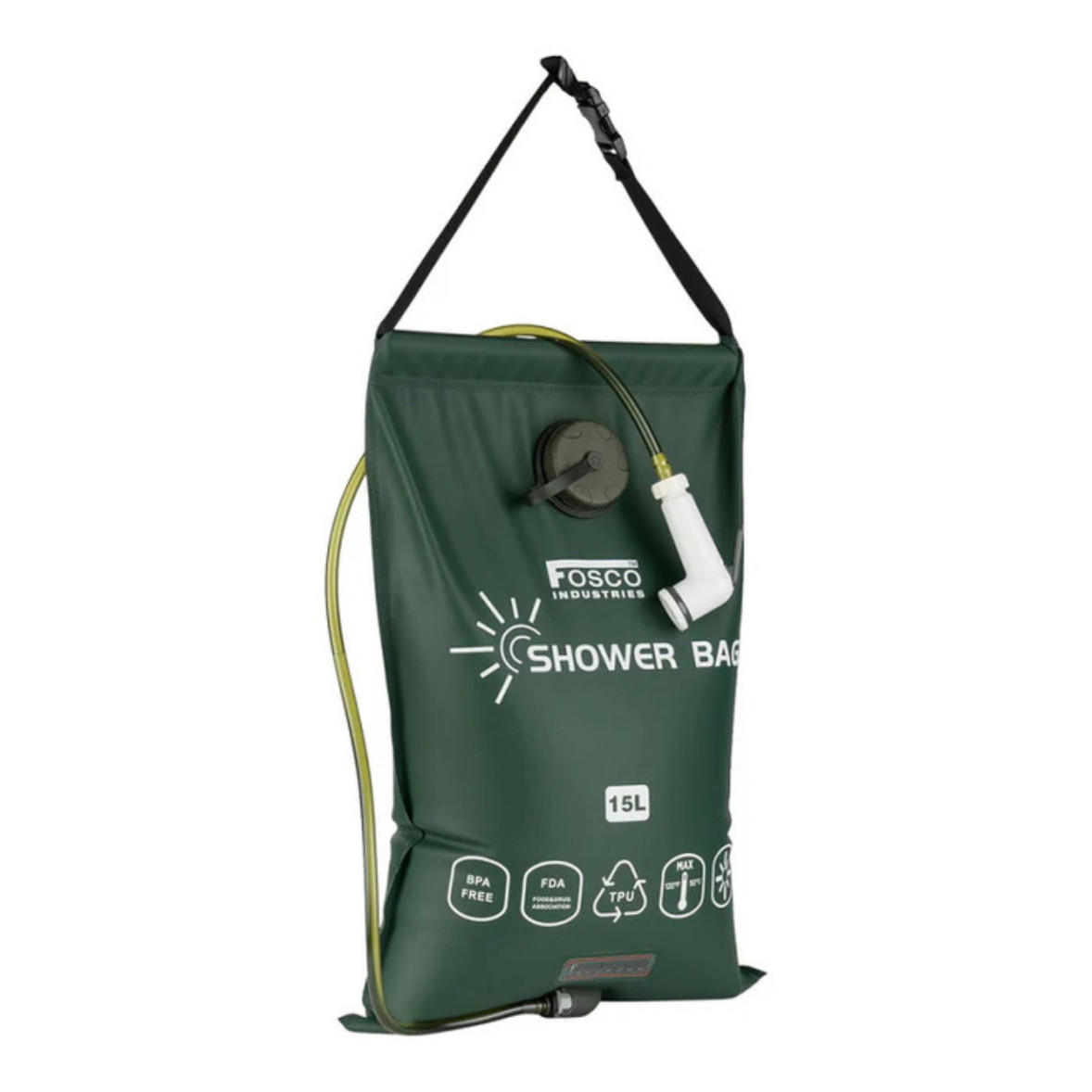 Premium Camp Shower 15L TPU - Fosco Industries